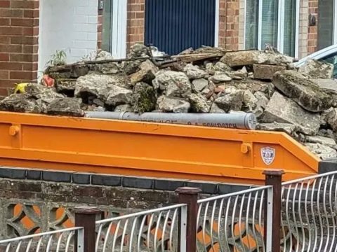 Your Guide to Overloaded Skips - Oxford Skip Hire